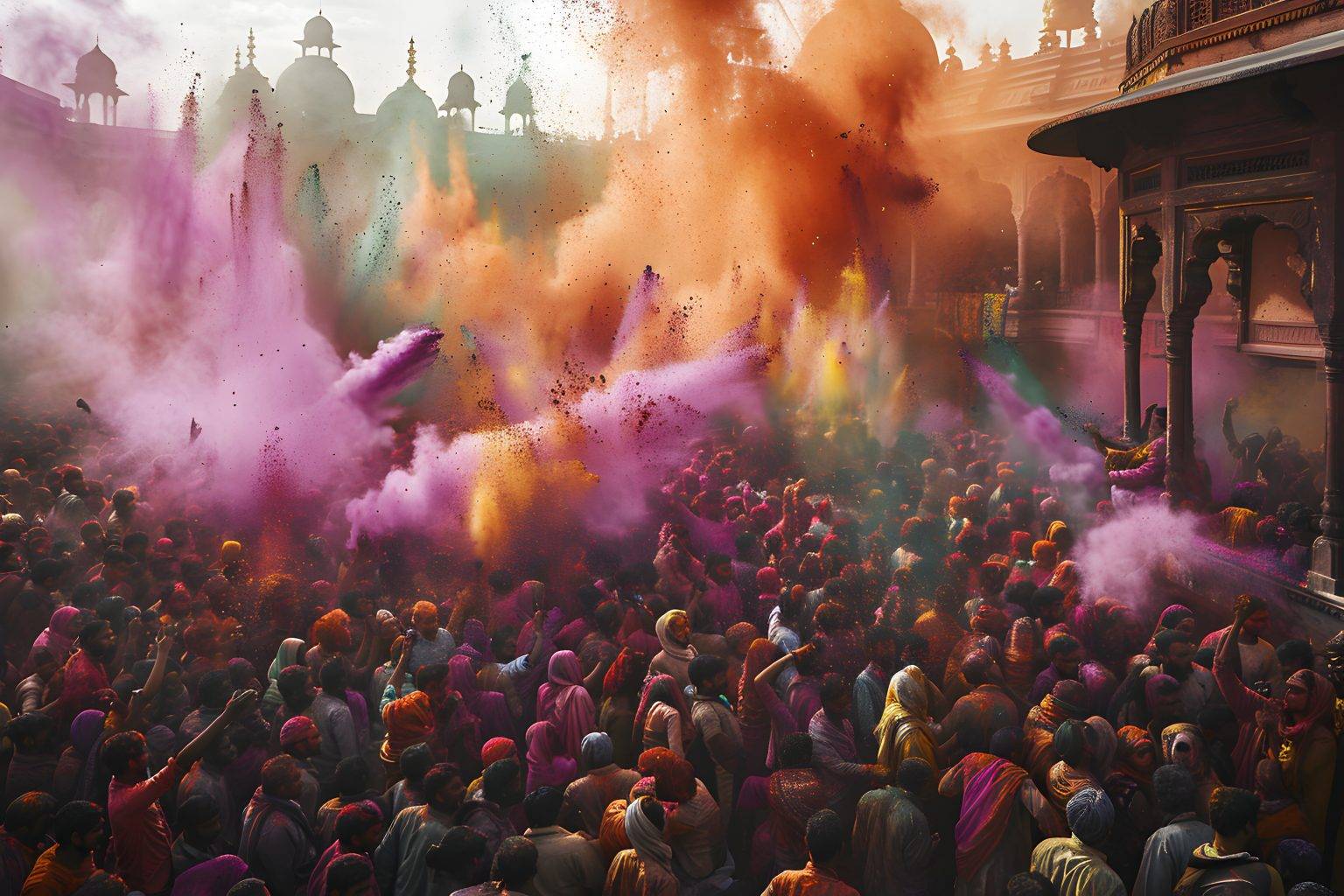 Holi 2025 How Mathura And Vrindavan Celebrate The Festival of Colors